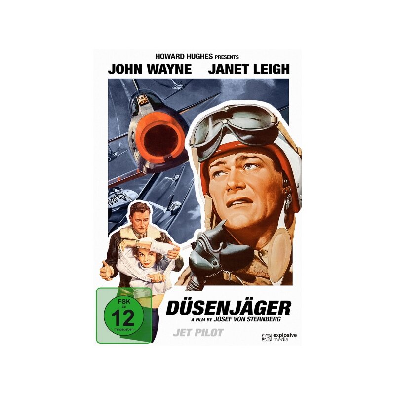 Jet Pilot - Düsenjäger (DVD), 11,44
