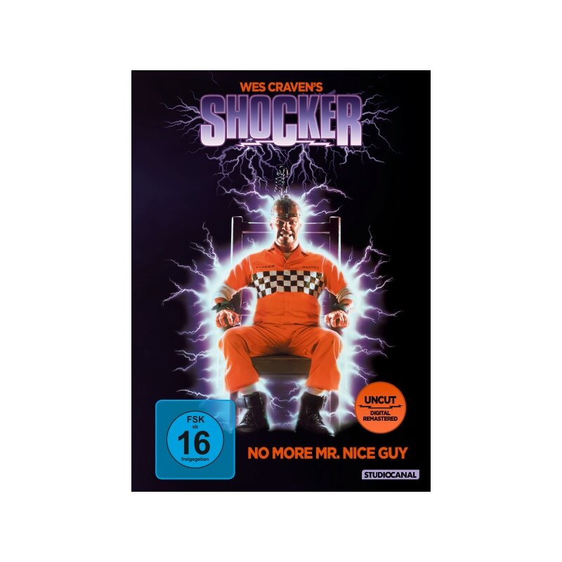 Shocker - Digital Remastered - Uncut (DVD), 9,01
