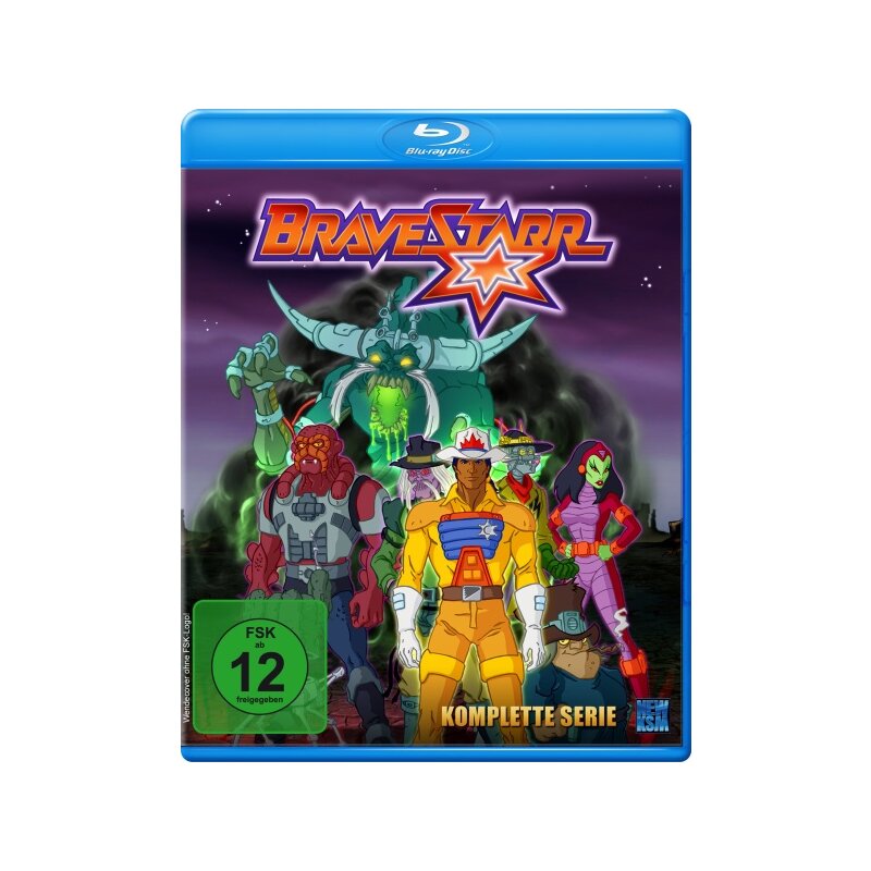 Bravestarr - Gesamtbox inkl. Legende (4 DVDs), 13,05