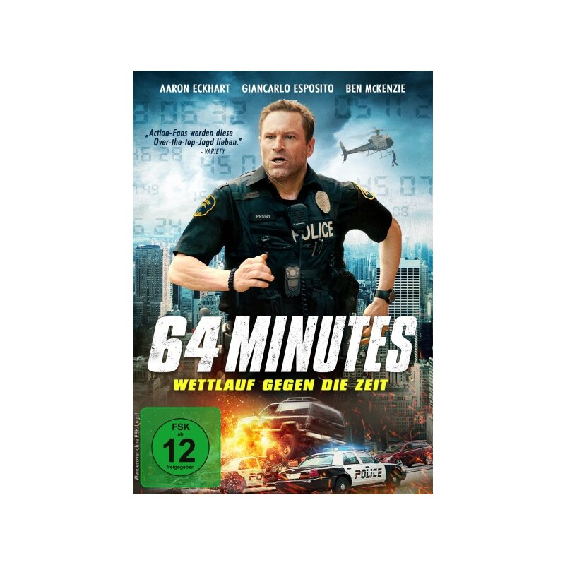 64 Minutes - Wettlauf gegen die Zeit (DVD) (Verkauf), 8,44