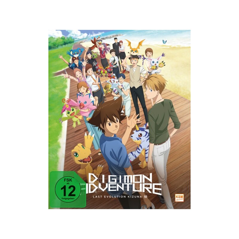 Digimon Adventure: Last Evolution Kizuna (Blu-ray), 23,49